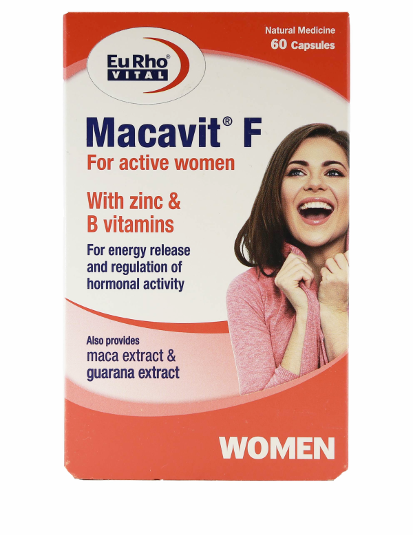 ماکاویت اف یوروویتال - هی دارو | داروخانه دکتر زمانی - فروش انواع مکمل